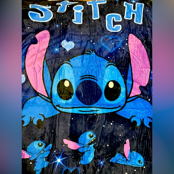N/A | Other | New Beautiful Disney Stitch Throw | Poshmark